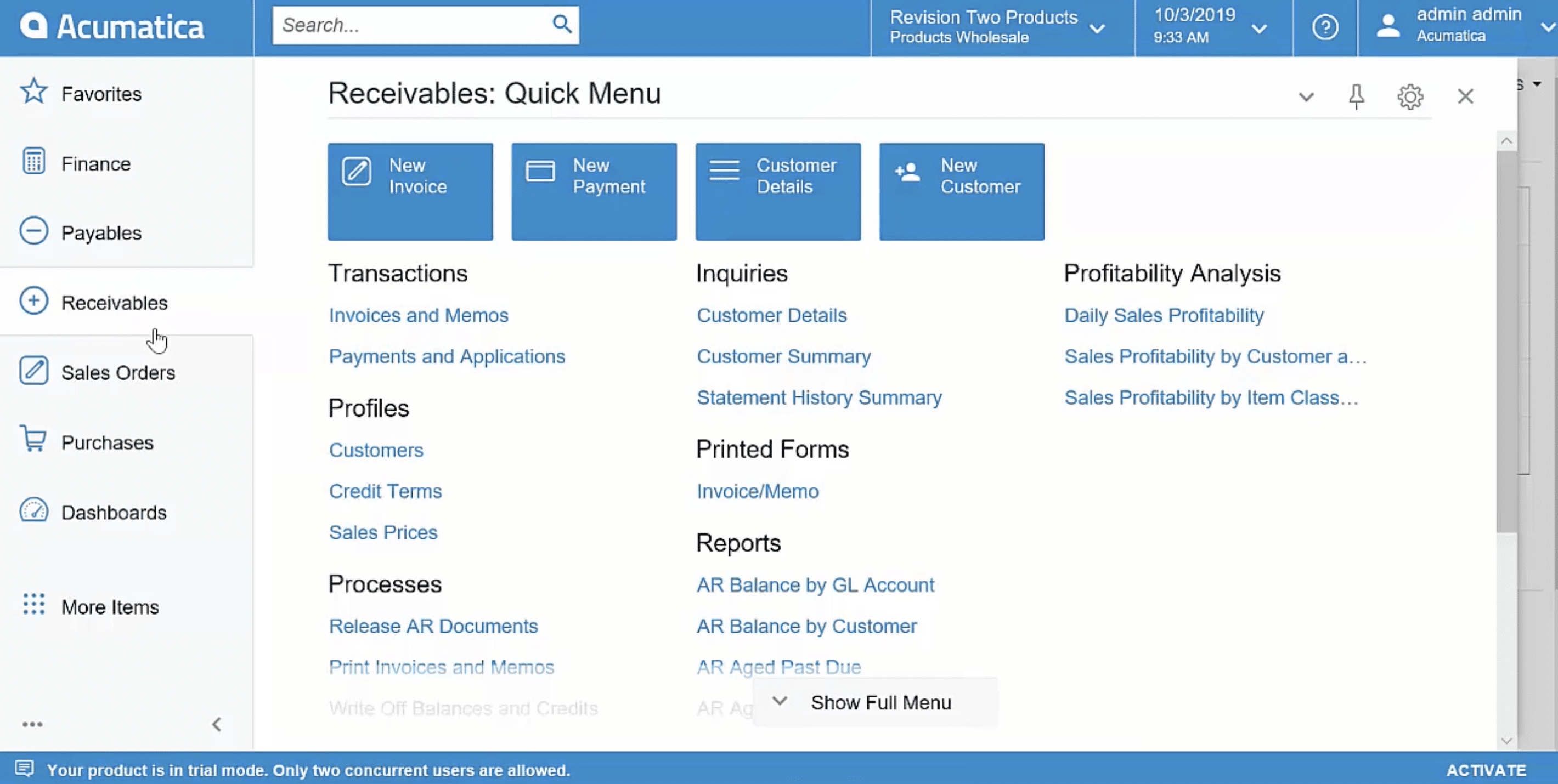 Acumatica | Acumatica: ERP Software Overview, Pricing & Demo